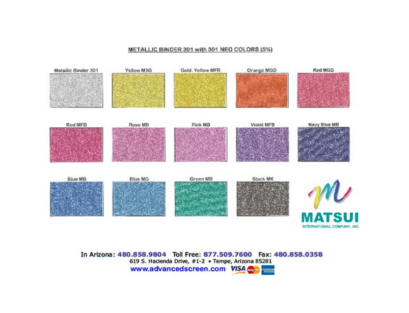 Matsui Metallic Binder Base