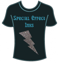 Screen Printing Specialty Inks