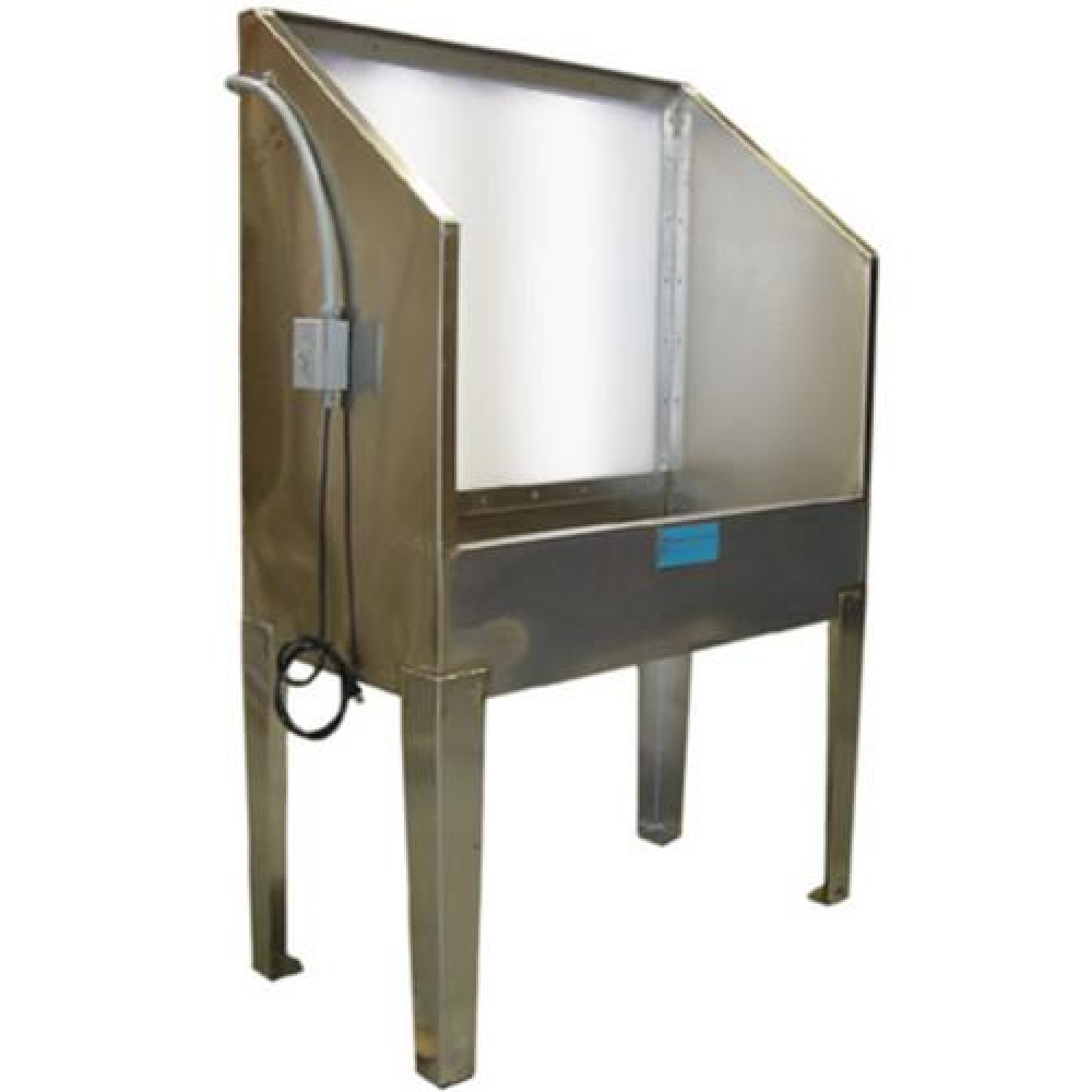 CCI E44 Stainless Steel Washout Booth