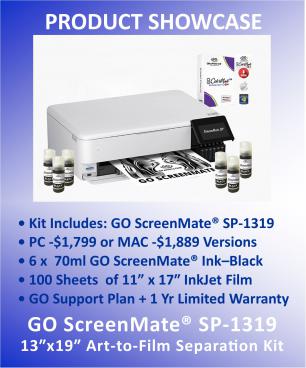 Screen Printing Equipment, Ink, and Silk Screen Supplies