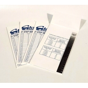 Stouffer Exposure Test Strip