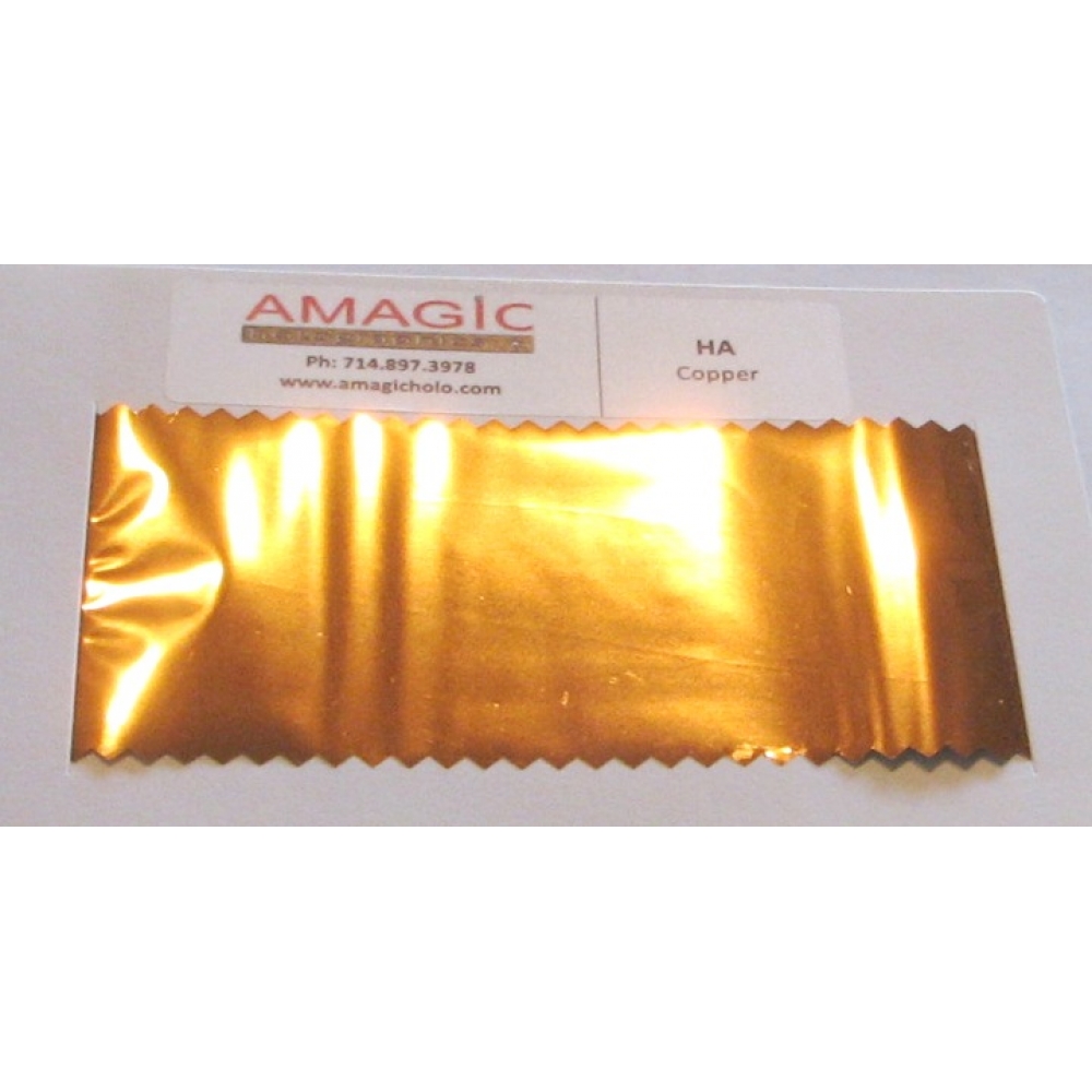 Heat Transfer- Metallic Foil