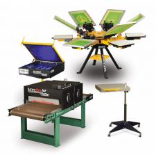 Screen Printing Equipment Packages - Vastex