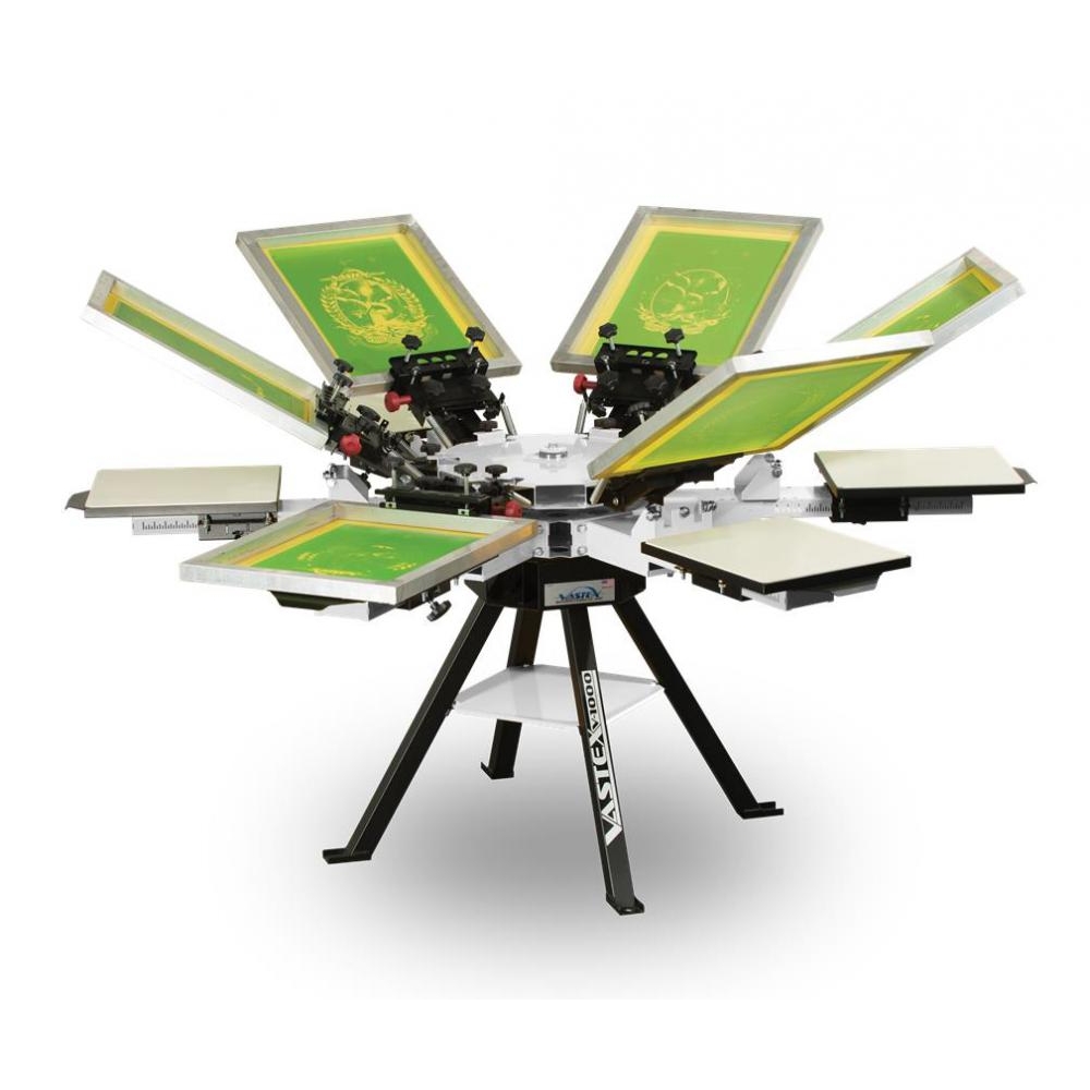 V-1000 6-Color/6-Station Printer