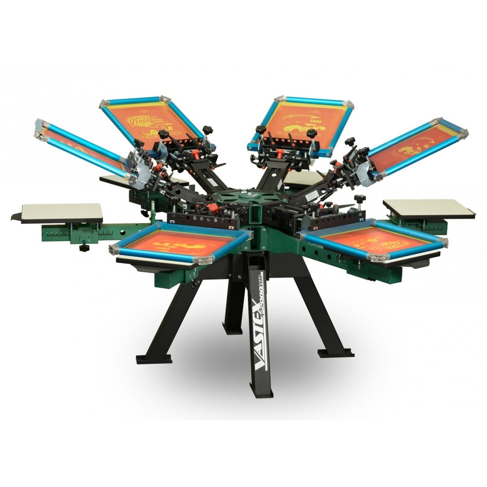 V-2000 6-Color/6-Station Printer