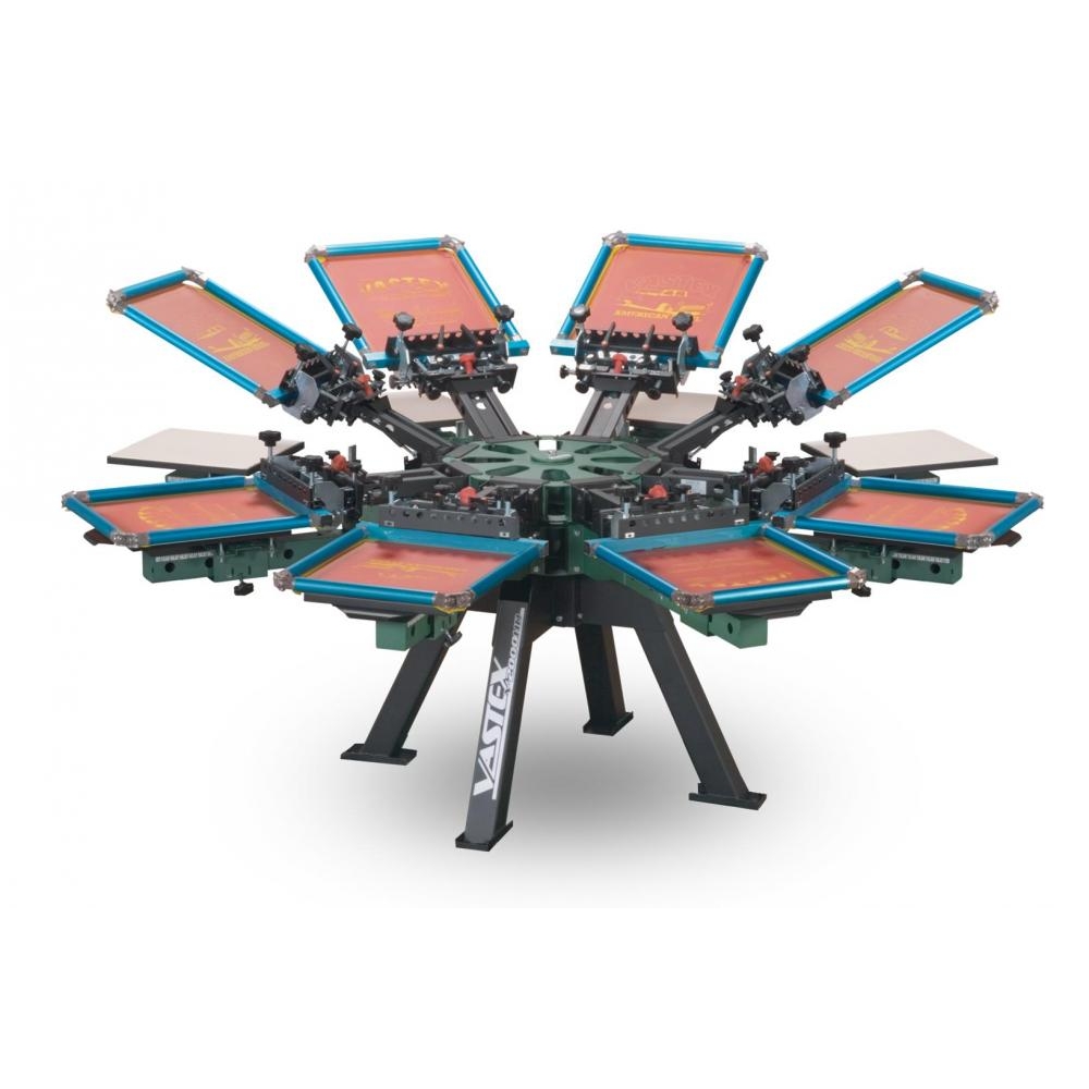 V-2000 8-Color/8-Station Printer